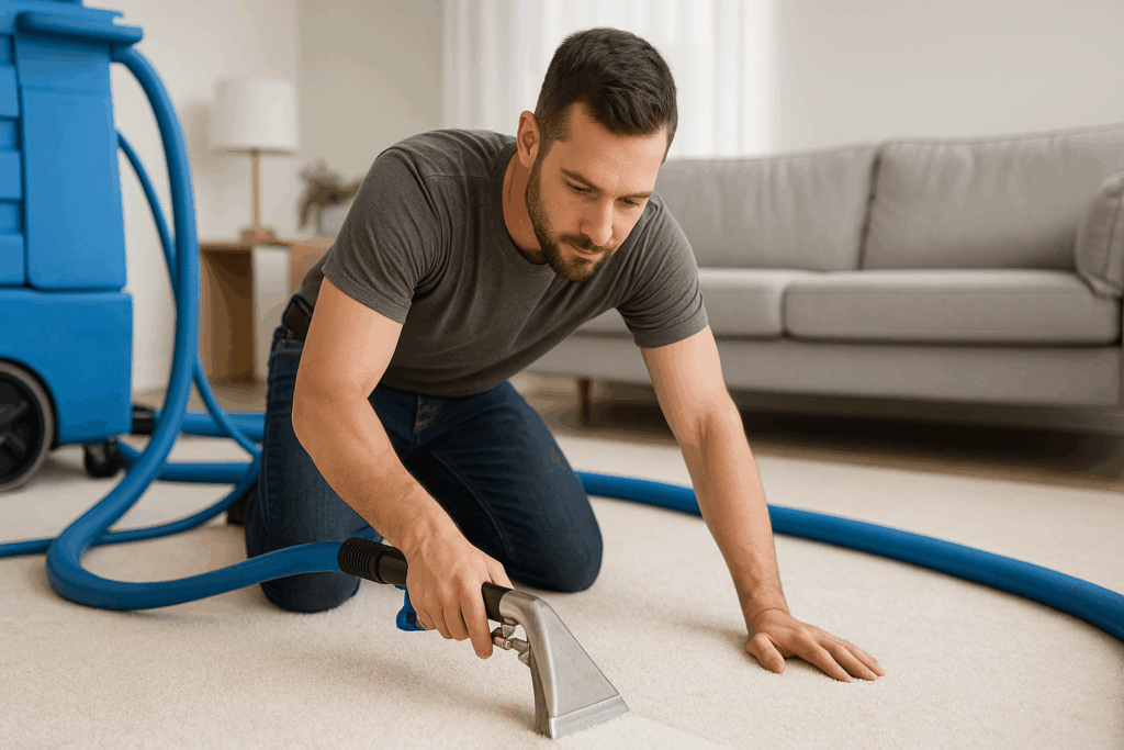 Professional Carpet Cleaning in St Petersburg | Dirt Busters